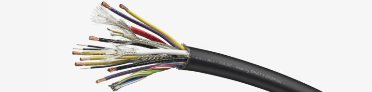 Trailing chain cable for high moving applications | E & E